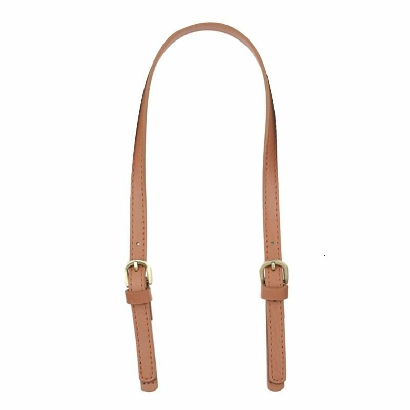 Регулируемый ремень для сумки из искусственной кожи, Коричневый