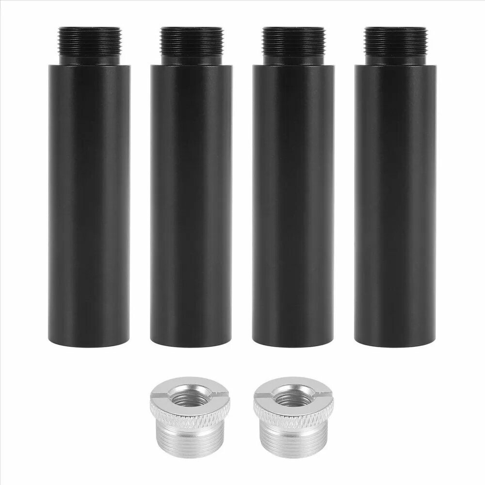 Удлинитель микрофона 5/8 дюйма с гнездом на 5/8 дюйма для стойки-руки