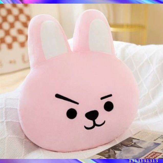 Эксклюзивная подушка BT21 с персонажами BTS, 35 см