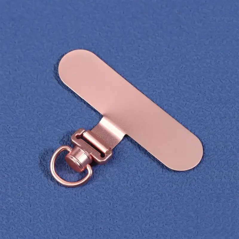 1 шт. металлическая прокладка-фиксатор для шнурка телефона, съемный держатель для мобильного A4