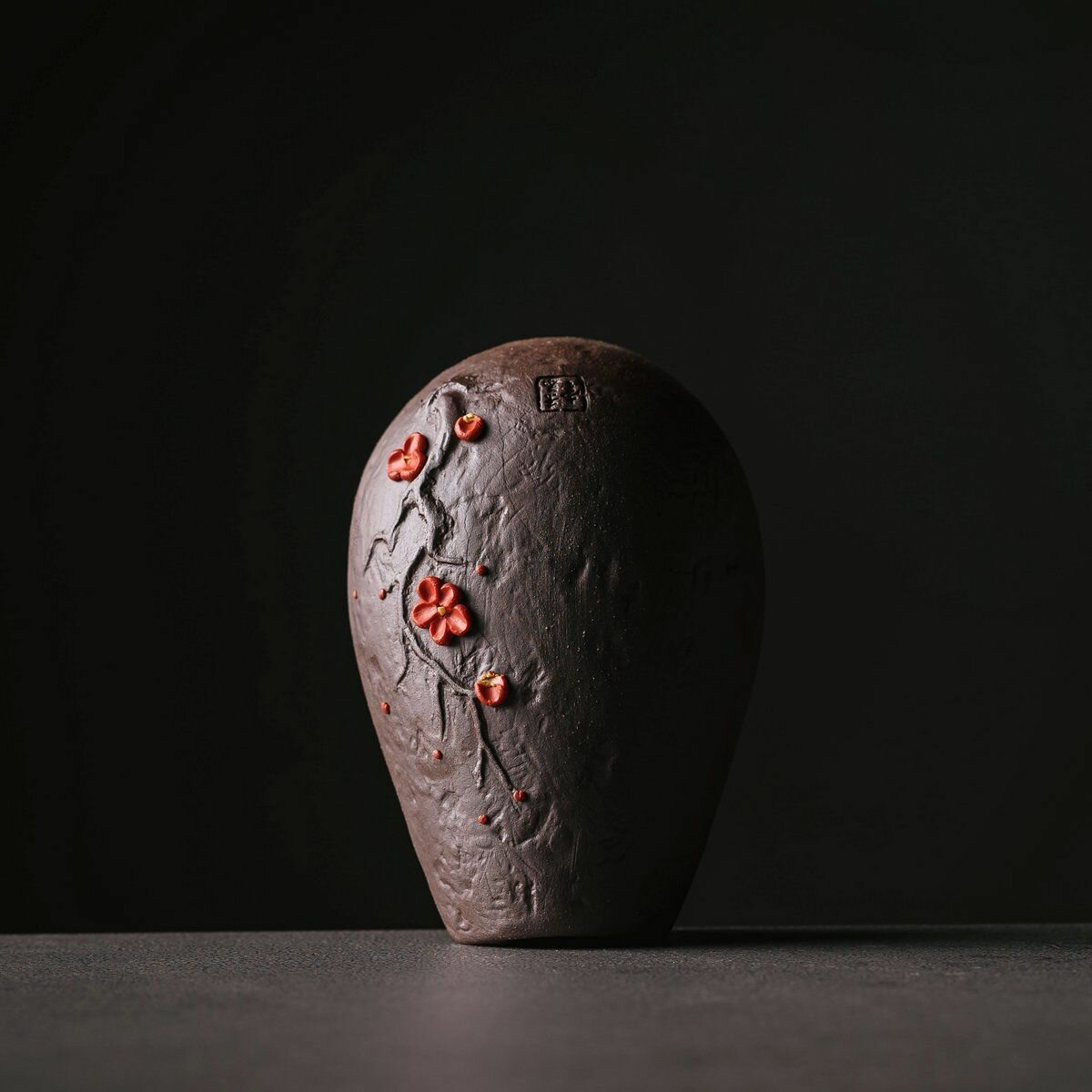 Ча Хэ Ветки сливы, глина