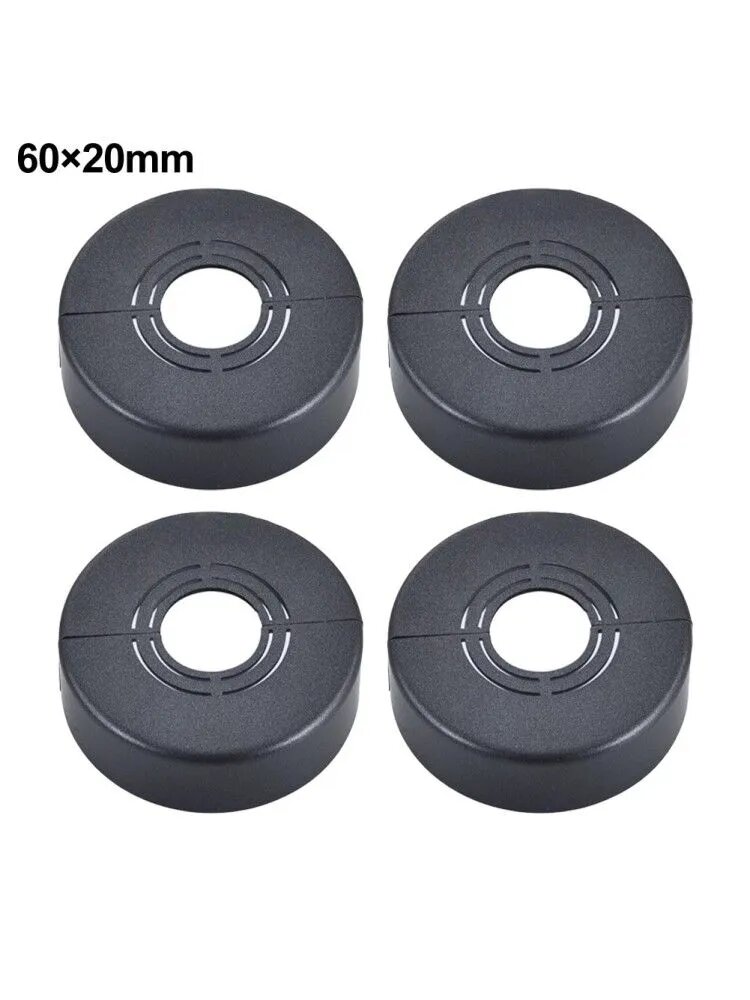 Цветочная душевая разделенная декоративная крышка