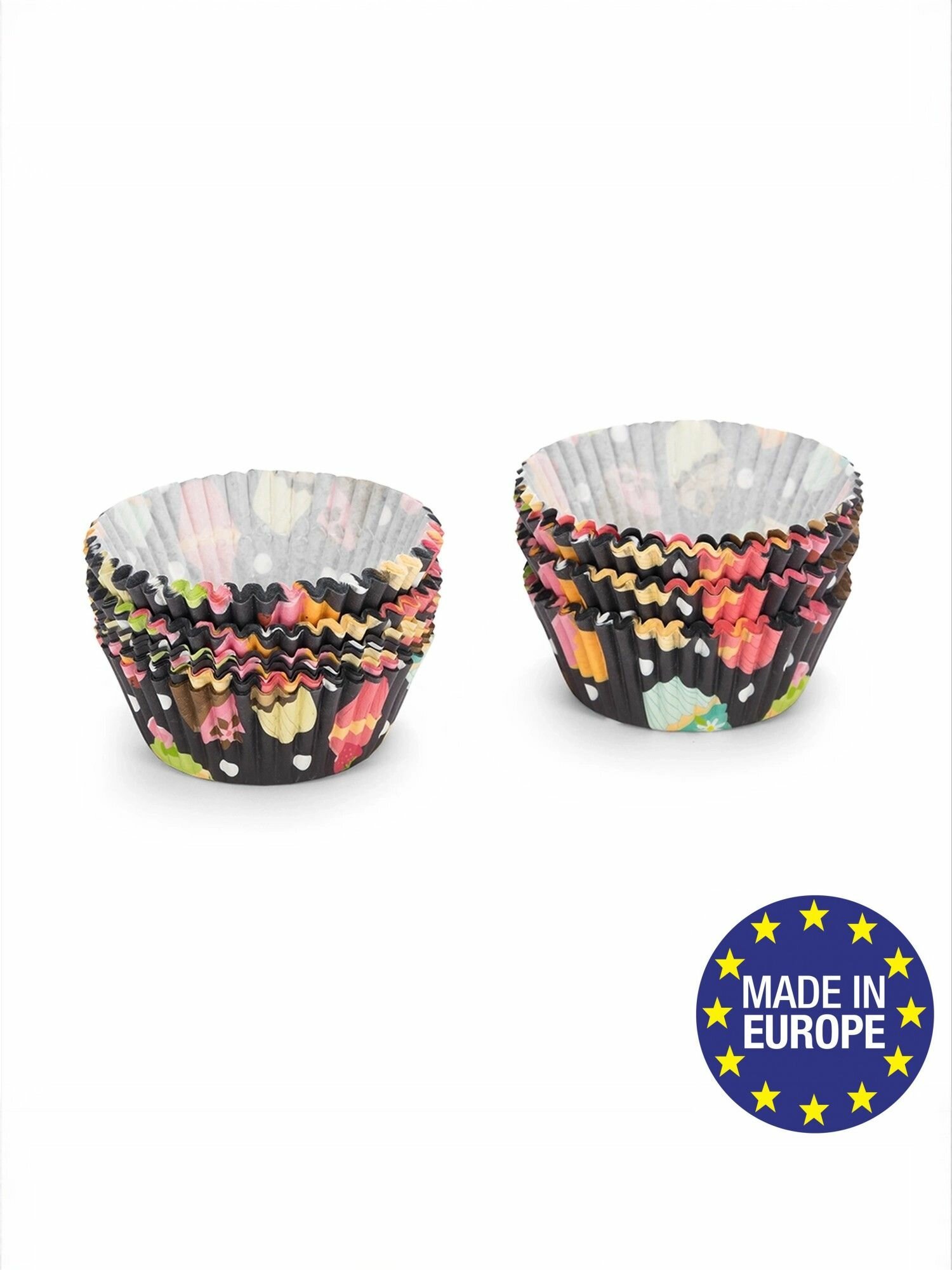 Набор бумажных форм для выпечки Patisse 5 см, 200 шт, Нидерланды