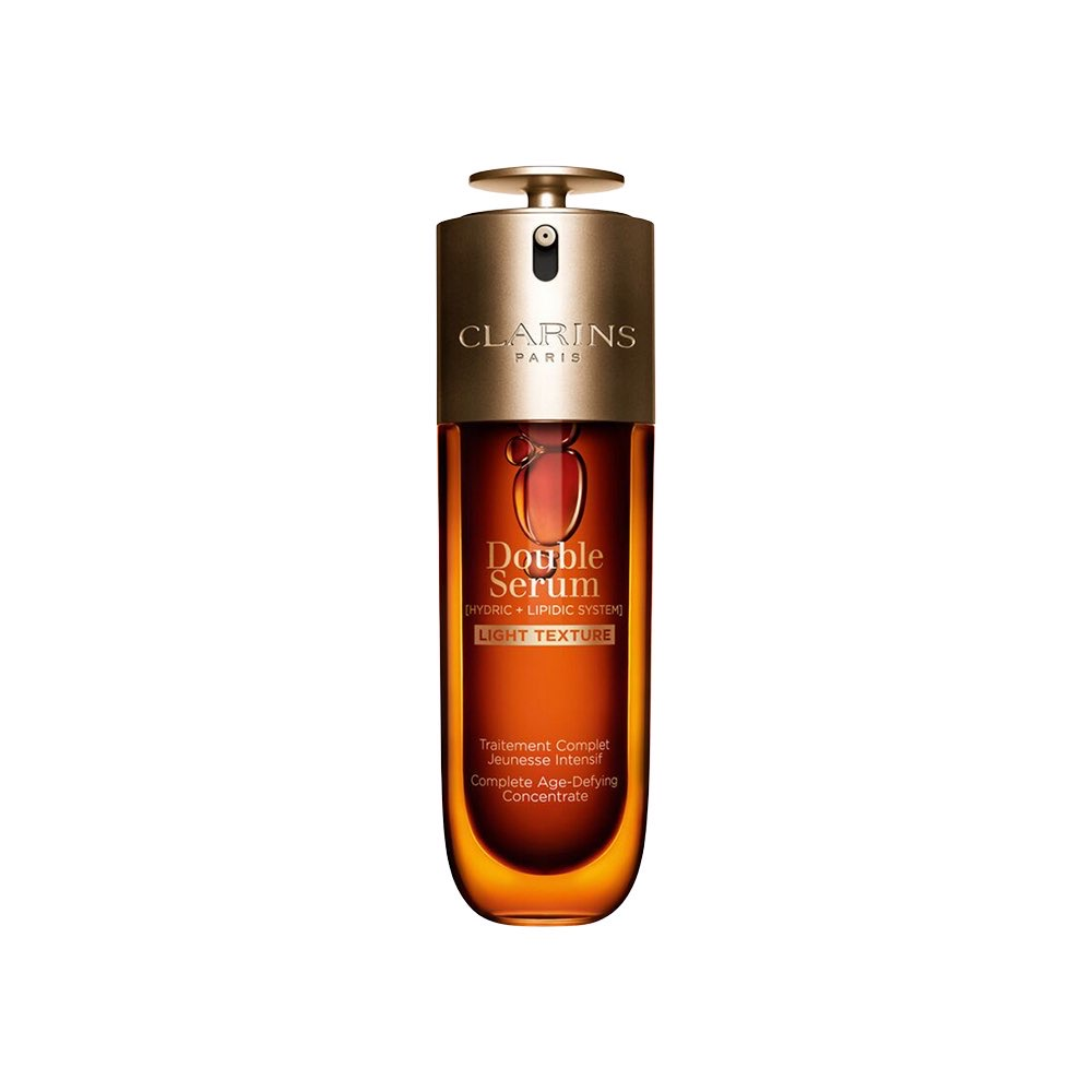 CLARINS 9th Generation Вощеная кожа Двойная Brew Сыворотка Уменьшение морщин Лифтинг Освежающий эффект null