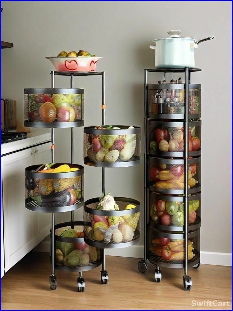 Этажерка круглая мобильная, эксклюзивная модель-. Surprise