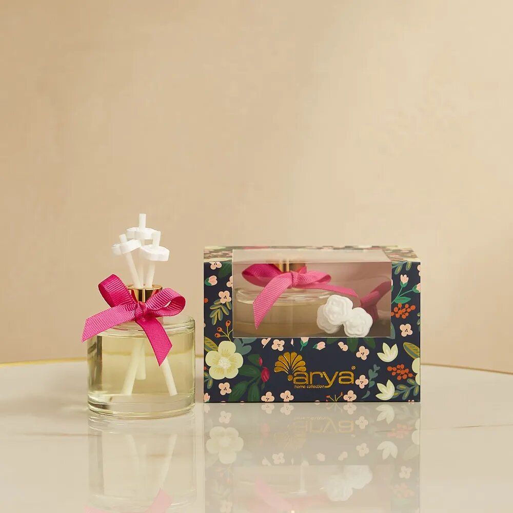 Диффузор для дома ароматический с палочками Arya Reed 50 ml Jasmine