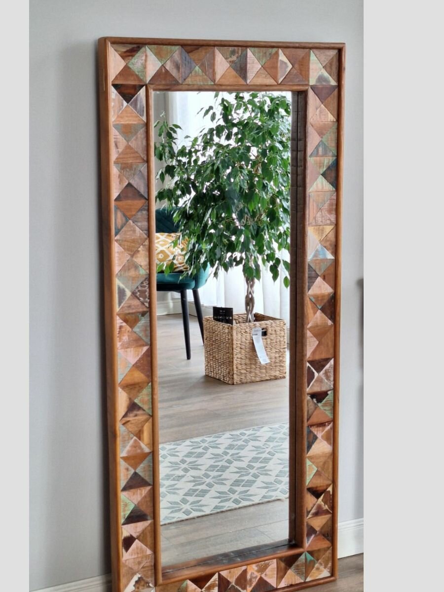 Зеркало Индия в дизайнерской раме