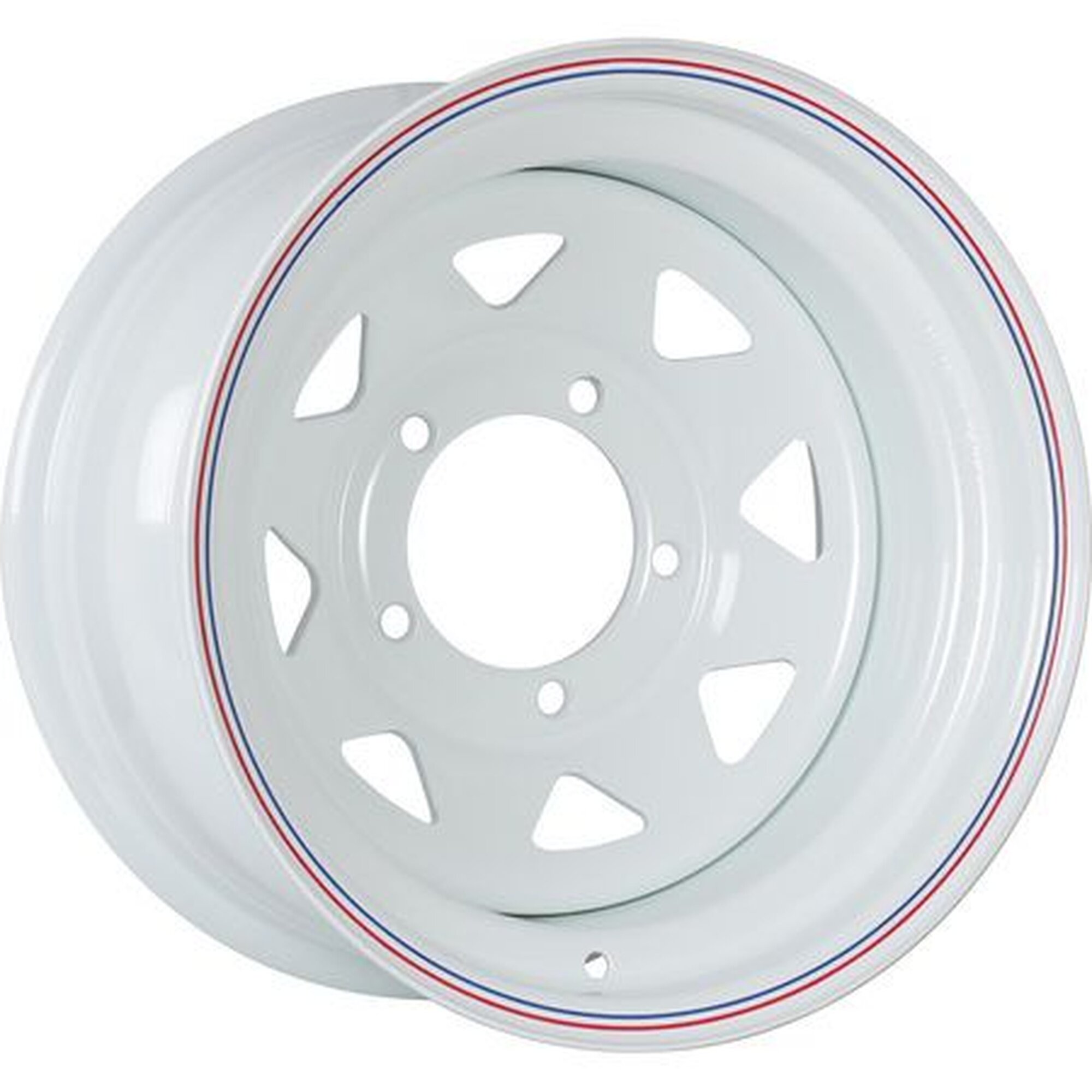 Колесный штампованный диск ORW (Off Road Wheels) УАЗ R16x7 5x139.7 ET0 CB110 White 79W