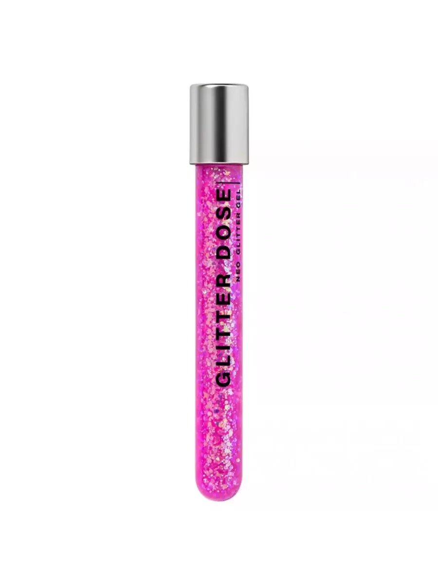 Тени жидкие для век и для лица глиттер тон 04