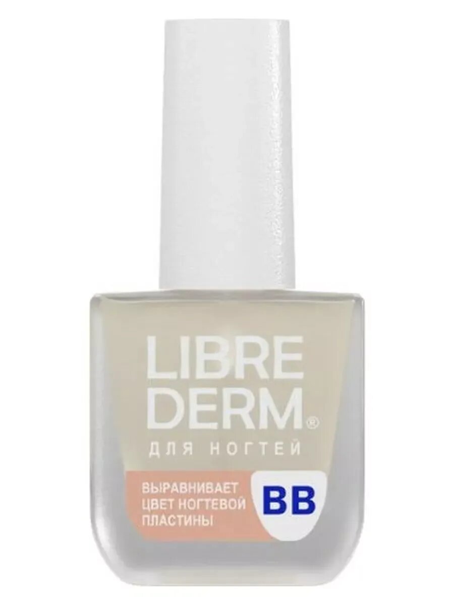 Librederm вв лак для ногтей 10 мл-1шт.