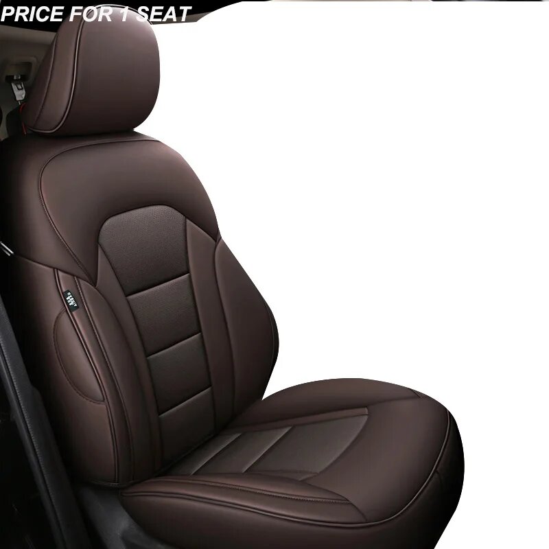 Чехол на автомобильное сиденье для Volvo V50 V40 C30 XC90 2005 XC60 S80 S60 S40 V70 V60 XC40 Price for 1 seat