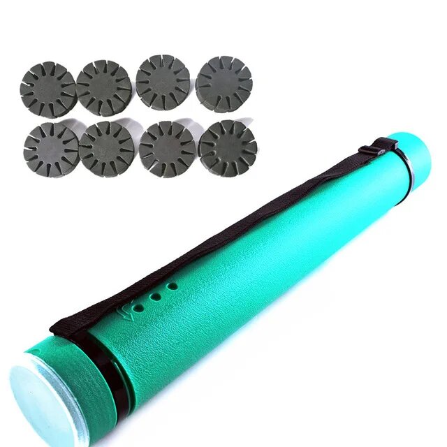 6 шт. колчаны для стрел Yezelieying для лука Бирюзовый, Green