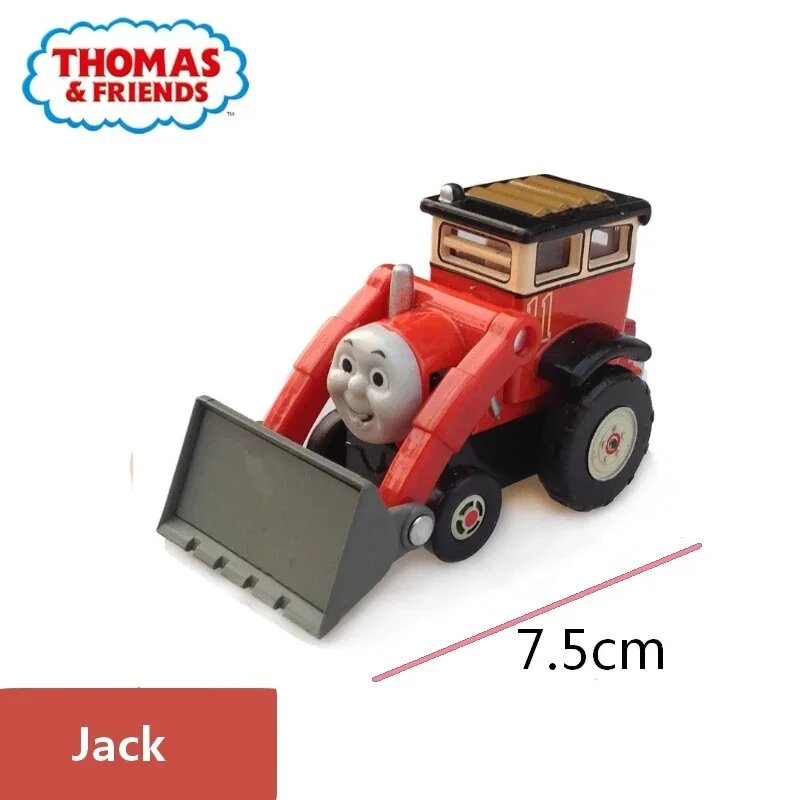 Томас и друзья, Jack, красный, 7.5 см