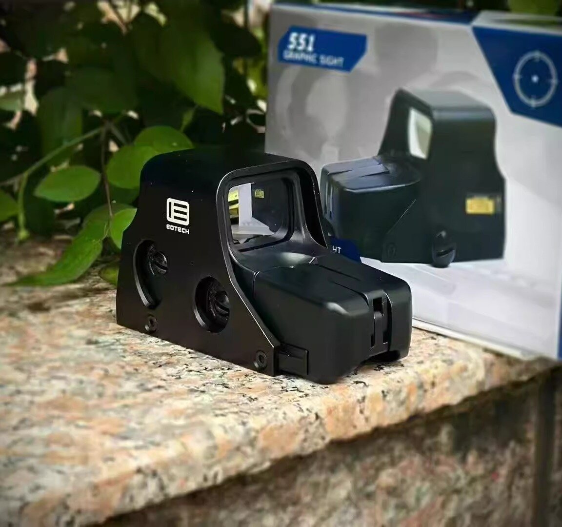 Голографический прицел 2026, металлический, модель 558G33 с боковым наклоном, быстросъемное крепление 20 мм, модель с 3-кратным увеличением.