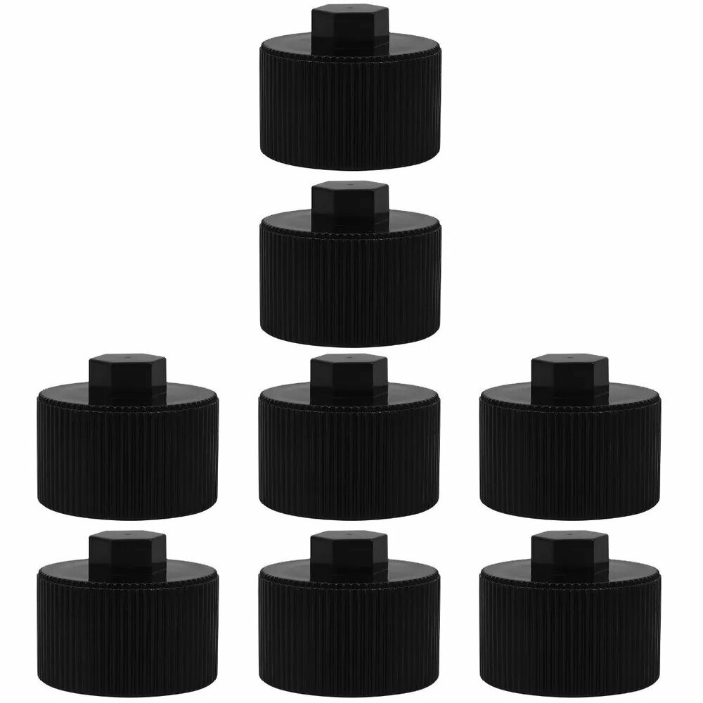 Пластиковая крышка сливного фильтра для домашнего использования, с прокладкой, 8 шт