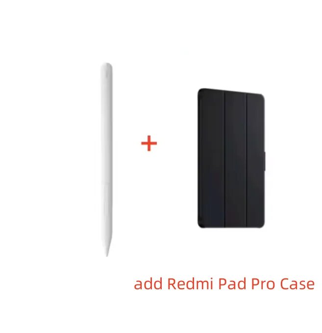 Стилус + чехол для Redmi Pad Pro, черный