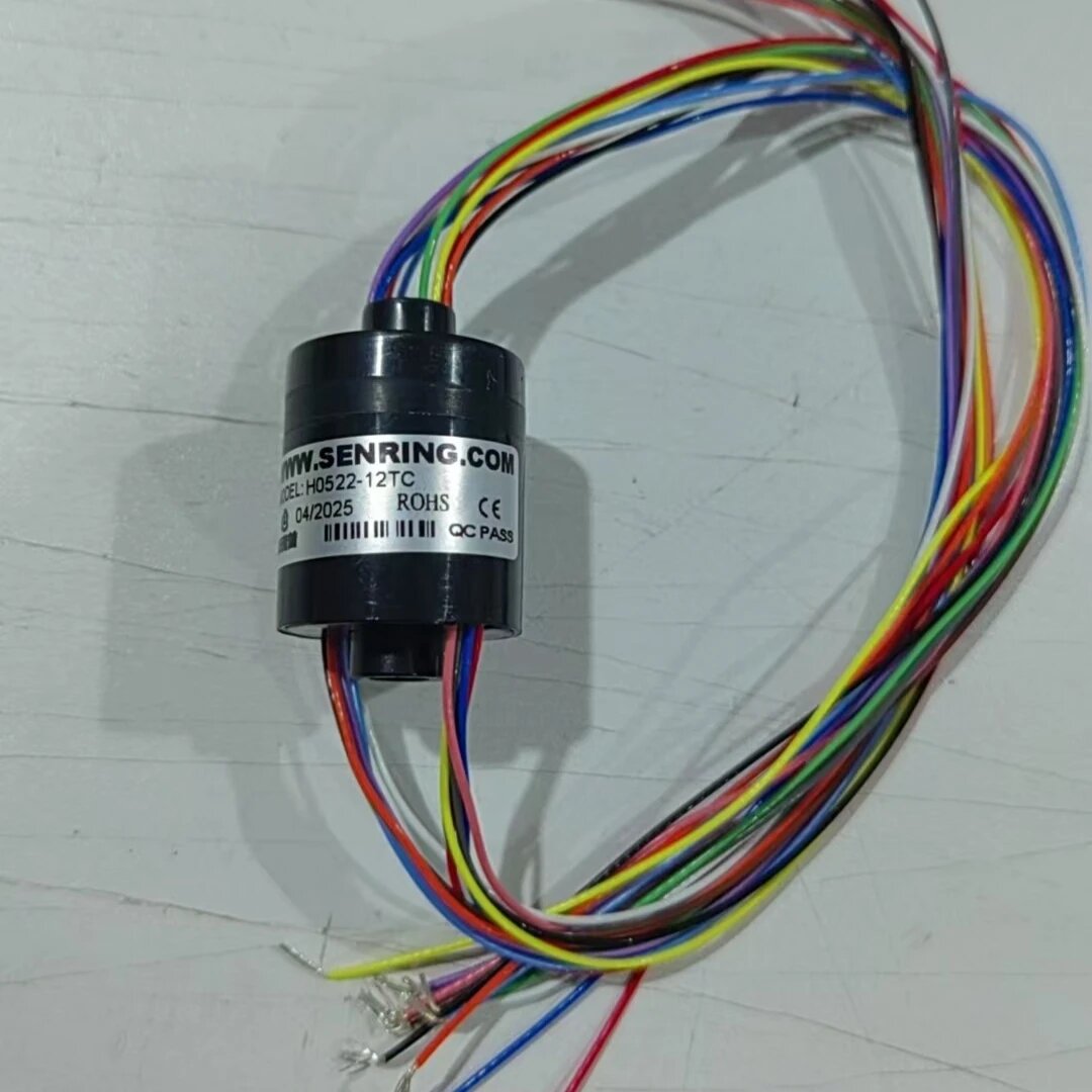 Электрическое поворотное скользящее кольцо MOSRAC 5X22mm 12CH 2A