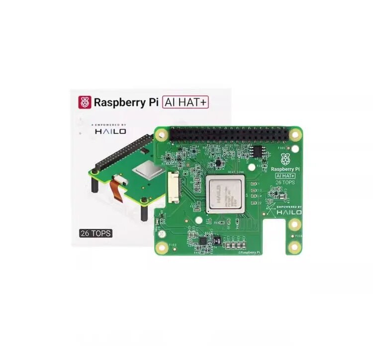 Raspberry Pi 5 AI Kit с модулем Hailo AI RPI 5 AI HAT(26TOPS)