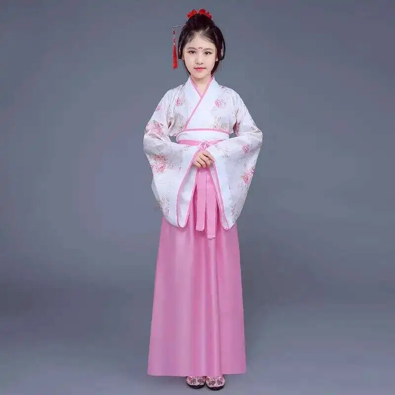 Детские танцевальные костюмы Янко из нейлона Розовый, 110 Fit 100-110cm, As Picture