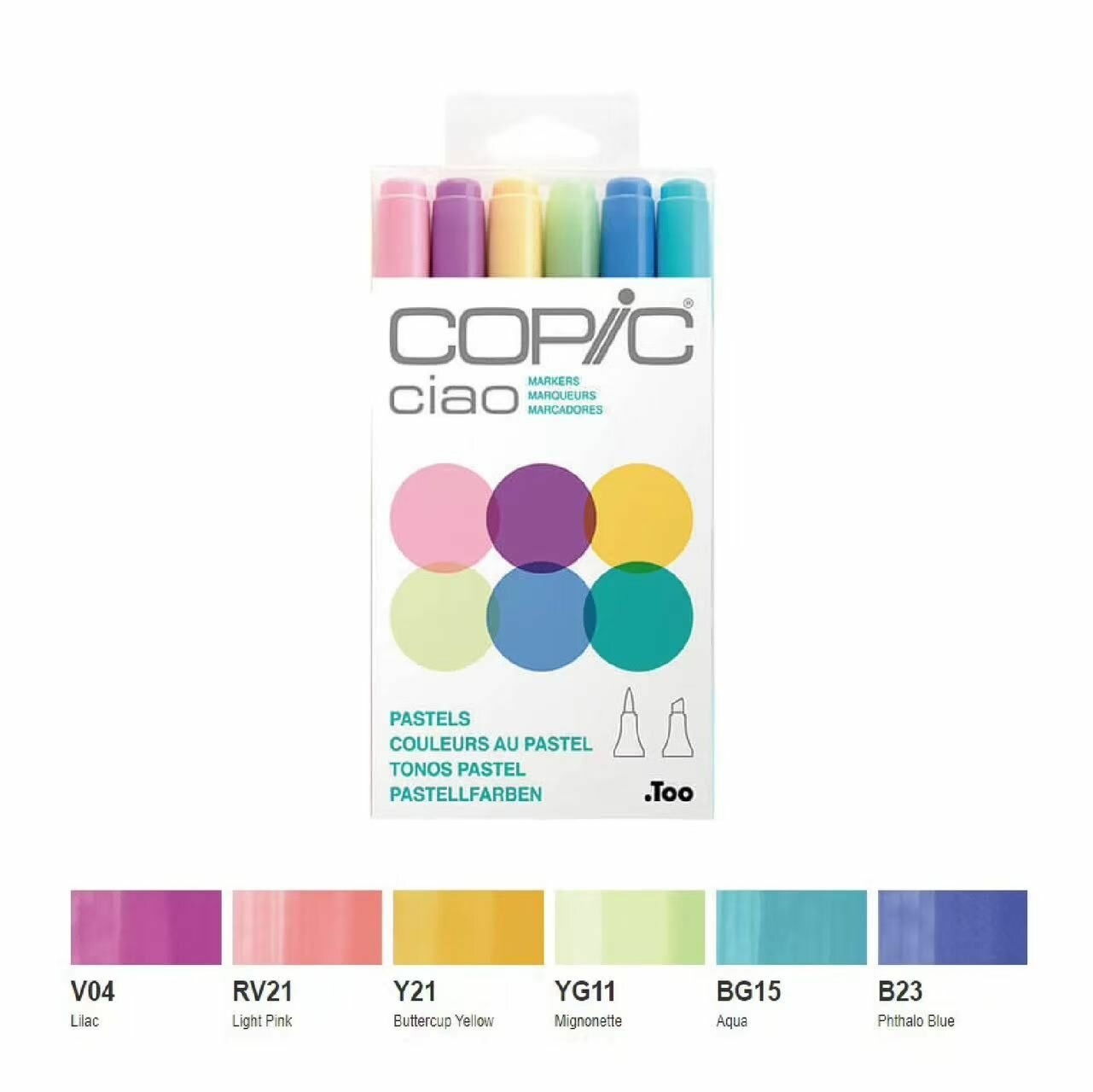 Набор маркеров