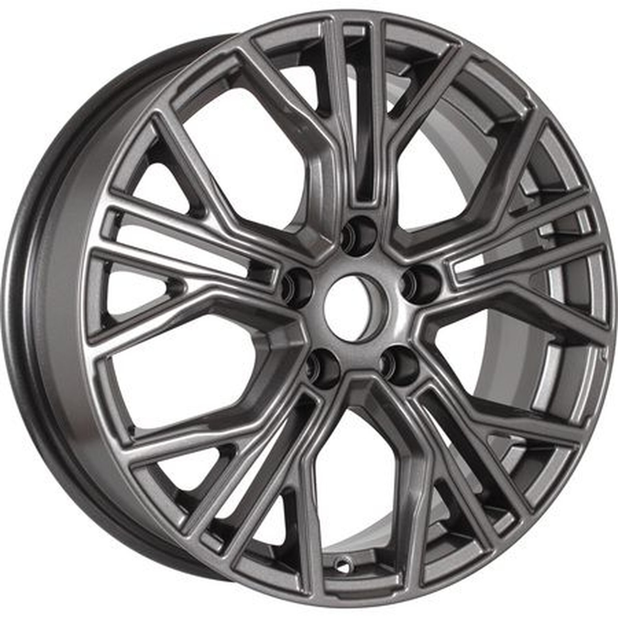 Колесный литой диск СКАД Тибет R17x6.5 5x114.3 ET50 CB54.1 Graphite