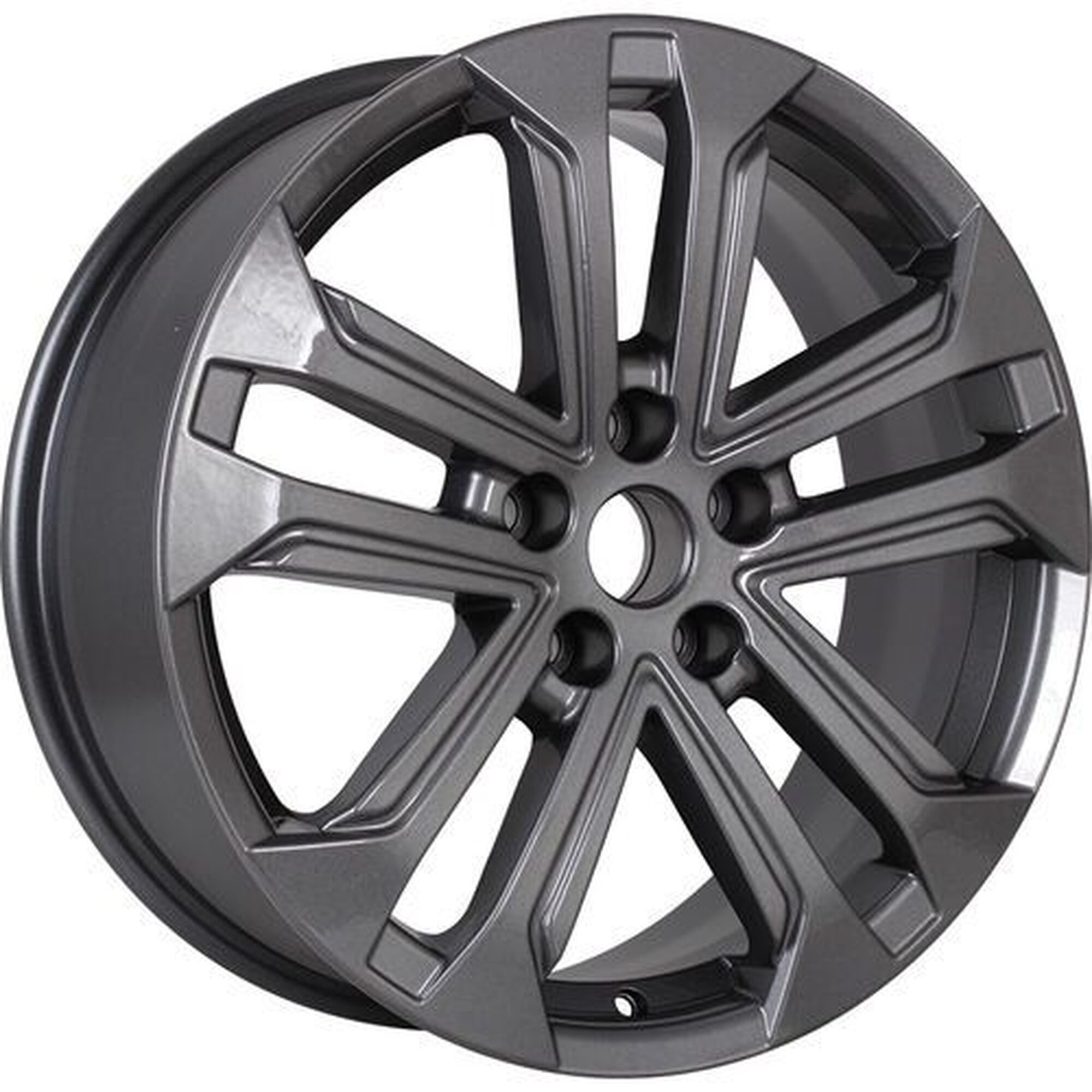 Колесный литой диск KHOMEN KHW1803 (ZV18_Chery Tiggo) R18x7 5x108 ET40 CB60.1 Gray