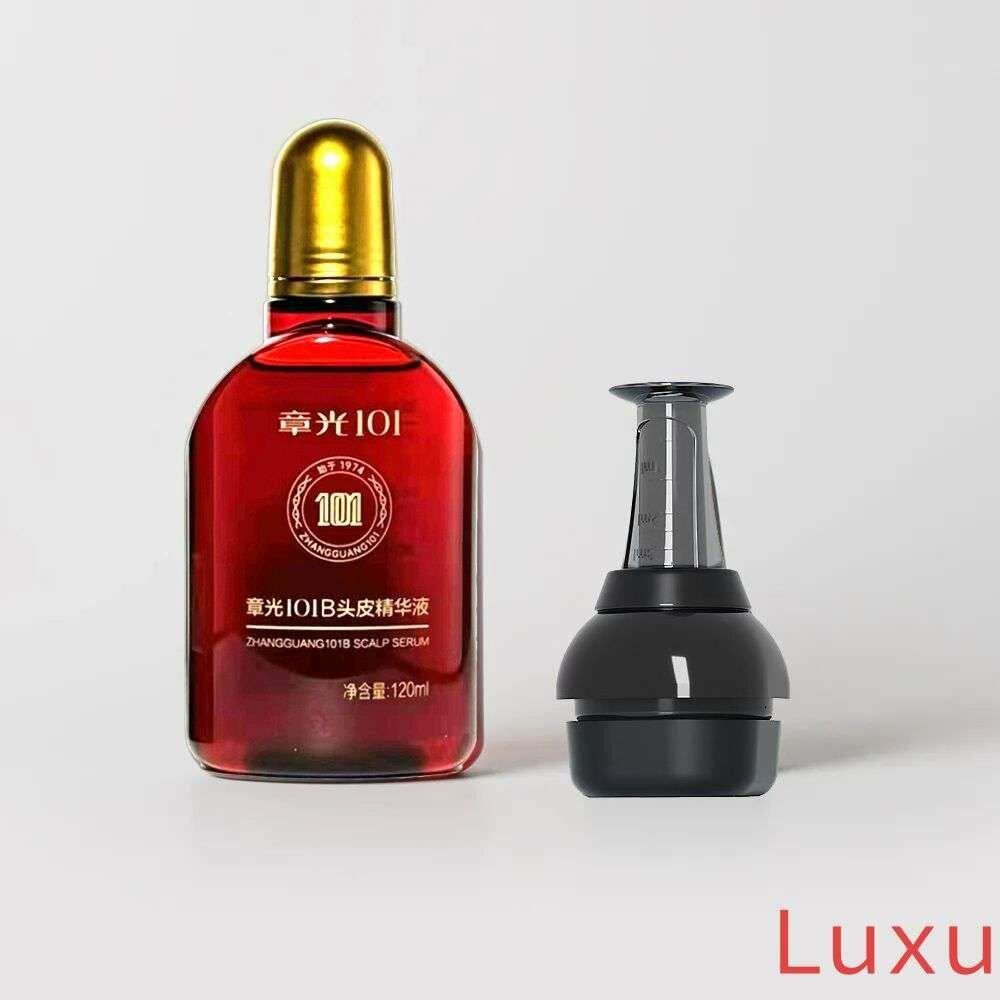 Zhangguang 101 Набор для ухода за кожей головы: лосьон Фабао B + мини-расческа