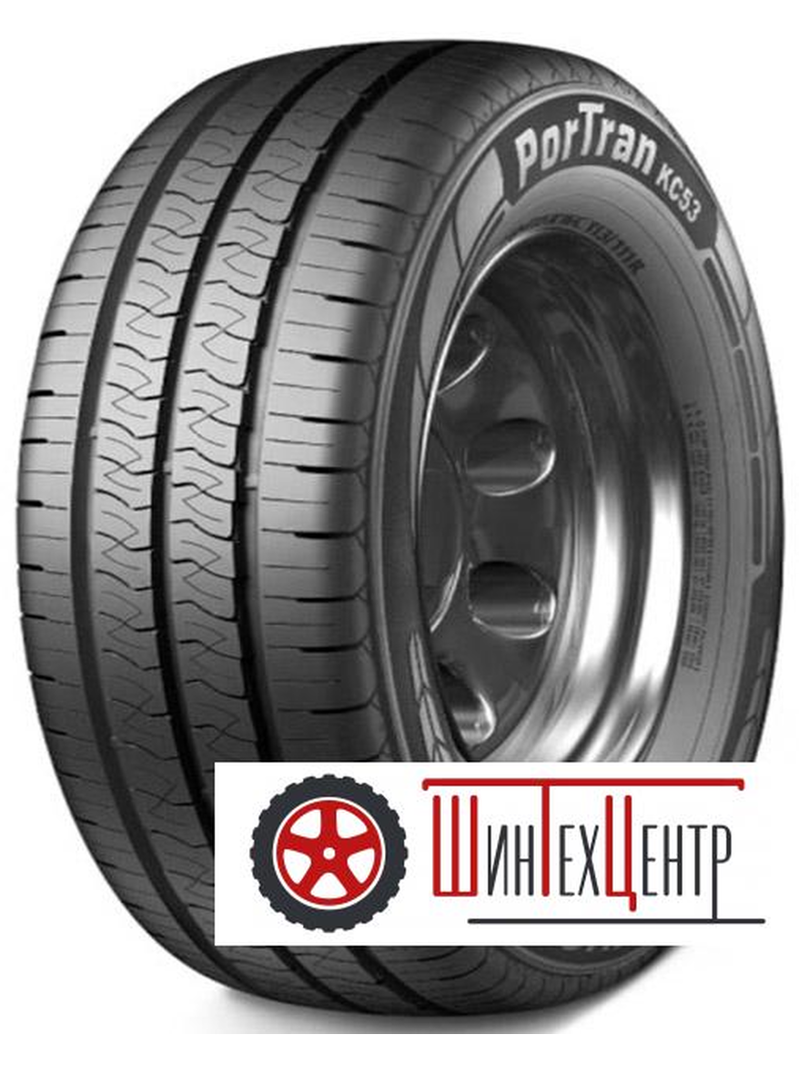 Шина Kumho 225/75 R16C Portran Kc53 121/120R Летняя для автомобилей любых видов