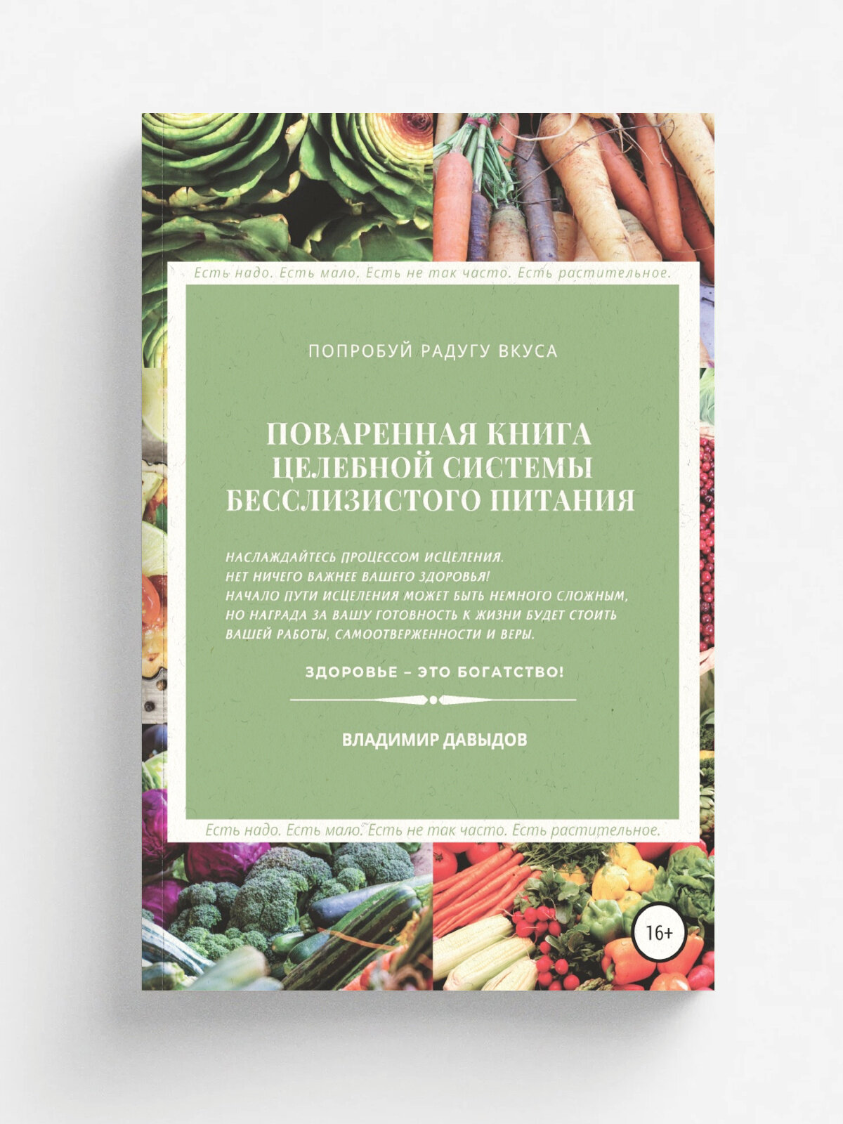 Поваренная книга целебной системы бесслизистого питания