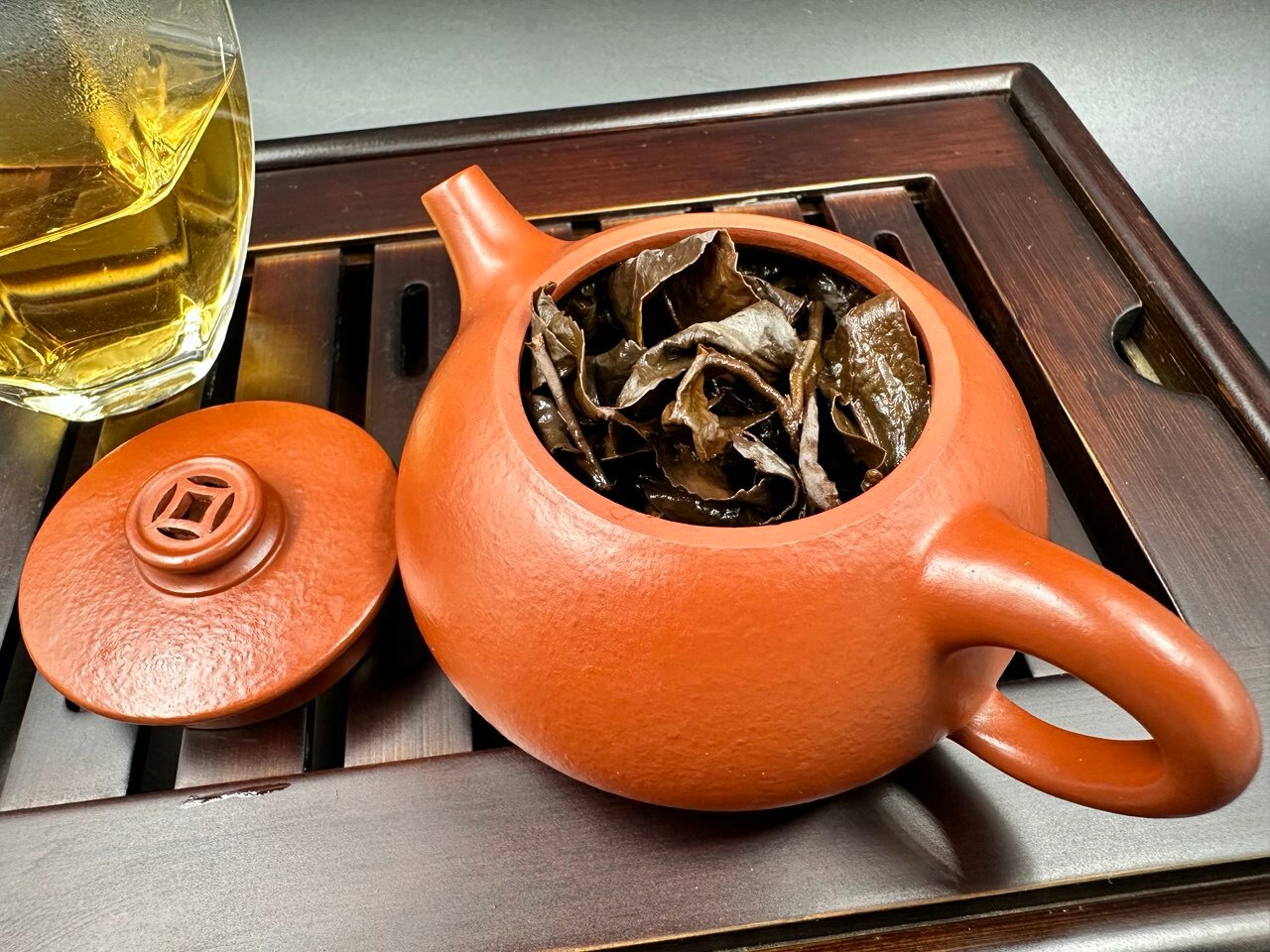 Габа-улун "Неон" (Тайвань), 50 грамм. Более «кислая» габа на каждый день.