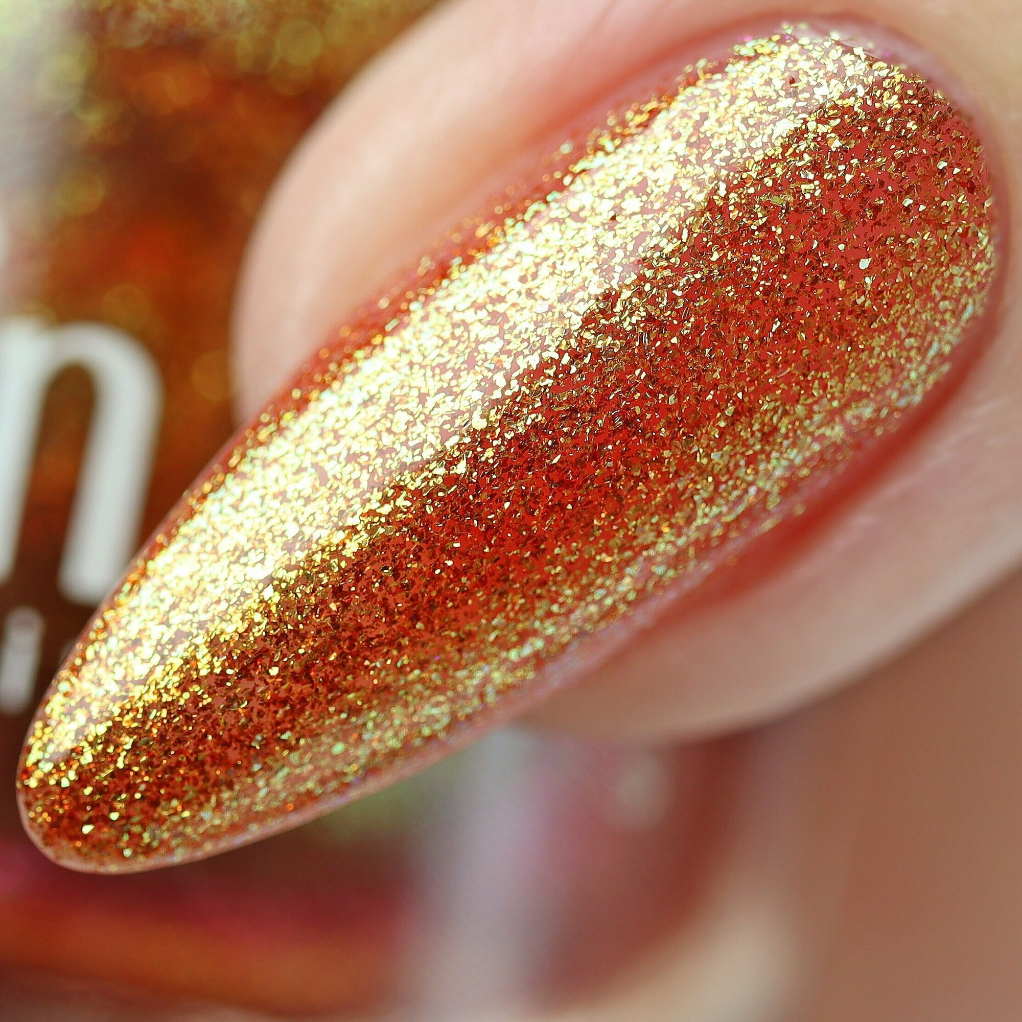 Alvin D'or, Лак для ногтей Хамелеон тон 1414 золотой хамелеон