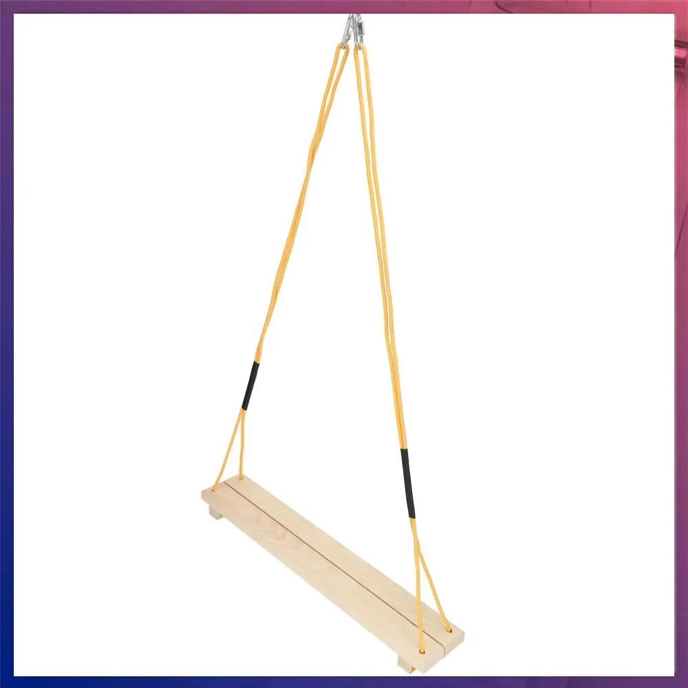 Качели для кур, деревянные, безопасные и прочные, для средних и крупных попугаев