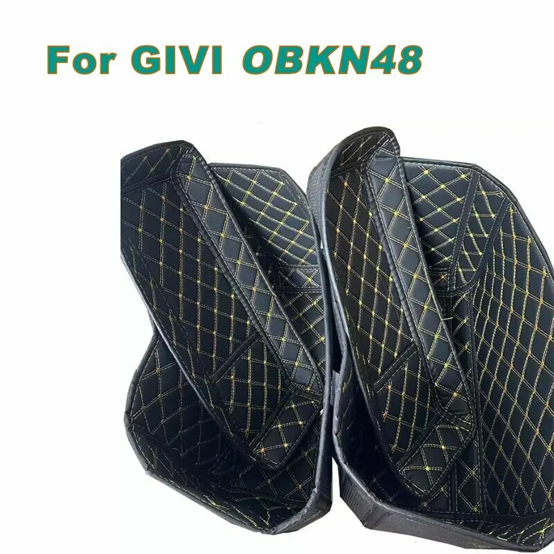 Защитный коврик для кофра мотоцикла GIVI OBKN58 OBKN42 OBKN48 OBKN37 DLM46 DLM30 For OBKN48 (1 pair)