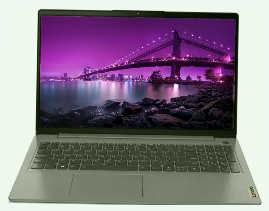 Ноутбук Lenovo Intel Core i3 4,1ГГц 2 ядер. 15' 1920x1080 Intel UHD Graphics Windows 11 Pro Русская раскладка