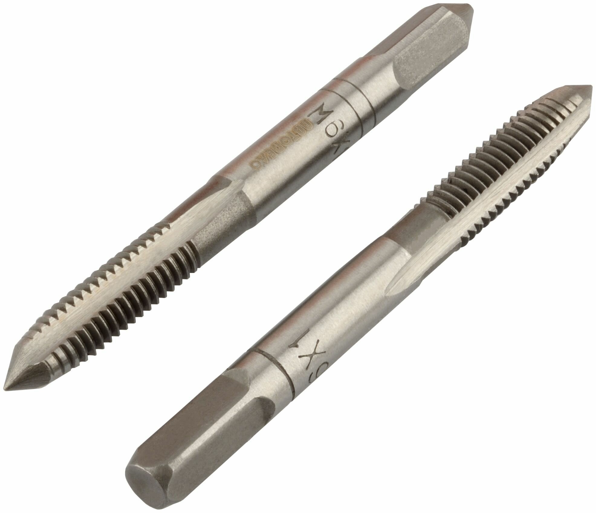 Метчик ручной М6*1,00мм (набор 2шт. пластм/ф) АвтоDело 40821