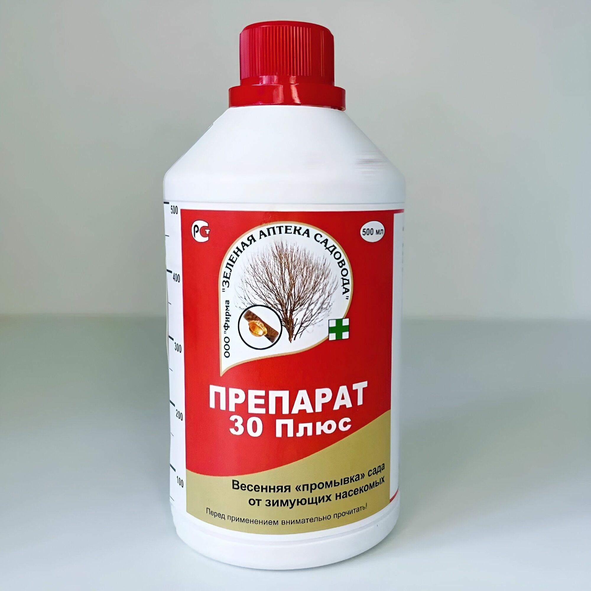 Пестицид Препарат 30 Плюс, ММЭ (760 г/кг вазелинового масла)