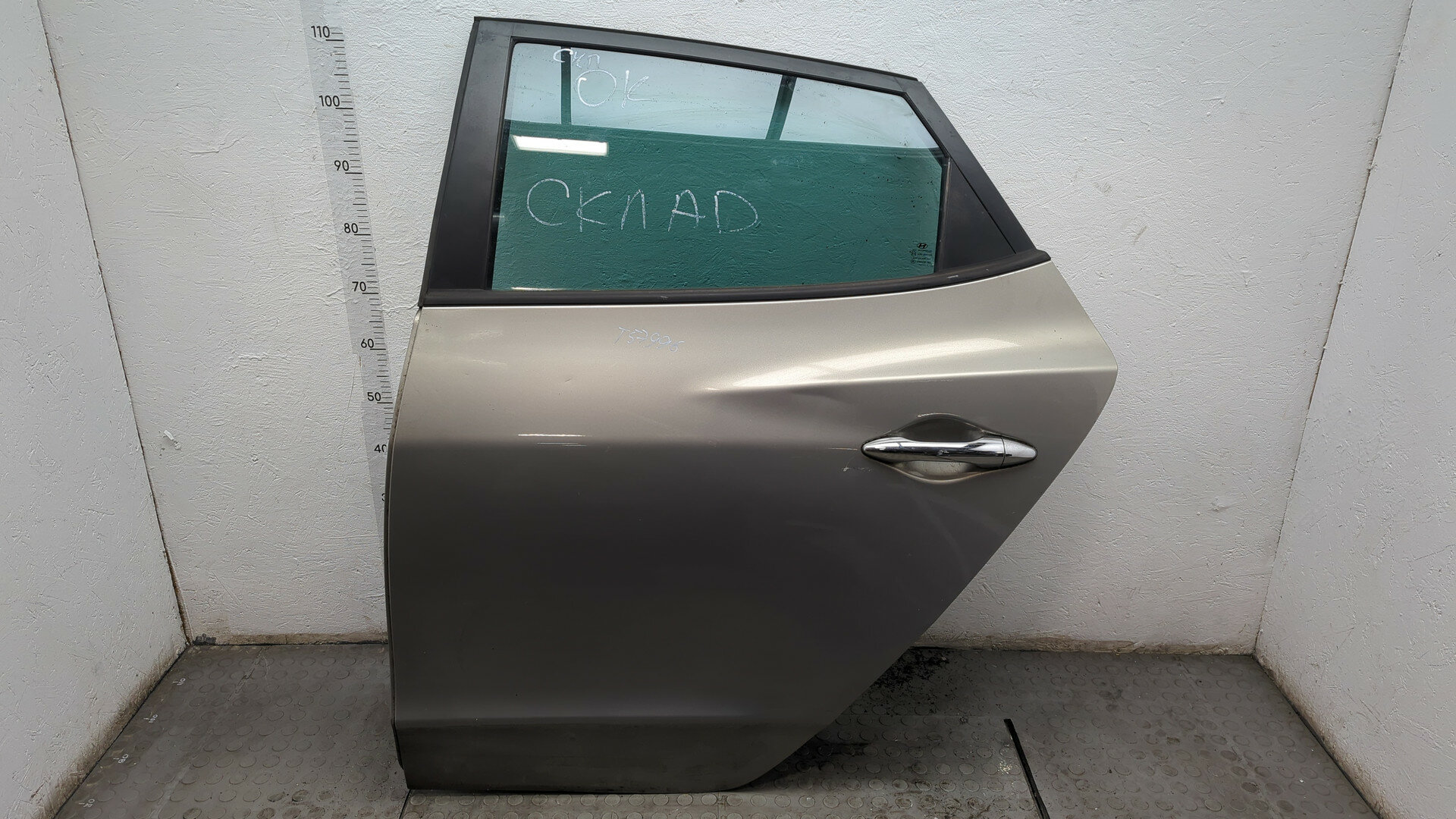 Дверь боковая (легковая) левая задняя Hyundai ix 35 Б/У