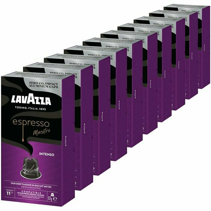 Кофе Lavazza "Espresso Maestro Intenso", в капсулах, для Nespresso, 100 шт.