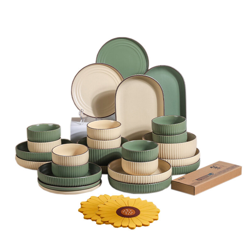 Набор посуды унисекс KAWASIMAYA 5070446, Multi-food set