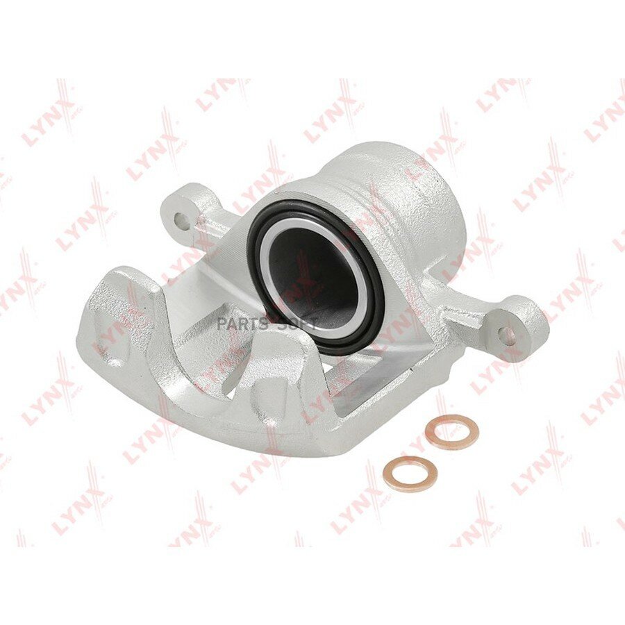 Суппорт тормозной передний L CHEVROLET Aveo(T200) 04-08 / Kalos(T200) 04-08 / Lacetti(J200) 05> / Nu от официального дистрибьютора, LYNXAUTO, артикул BA2657