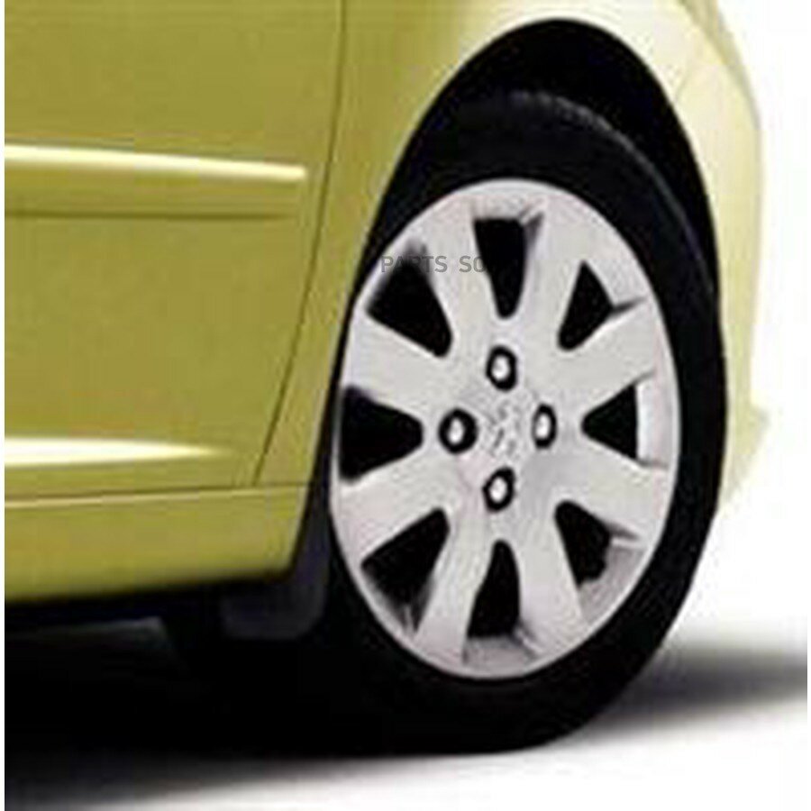 Брызговики (К-Т от официального дистрибьютора, PEUGEOT-CITROEN, артикул 9603P6