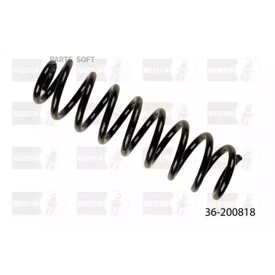 Амортизатор подвески от официального дистрибьютора, BILSTEIN, артикул 36200818