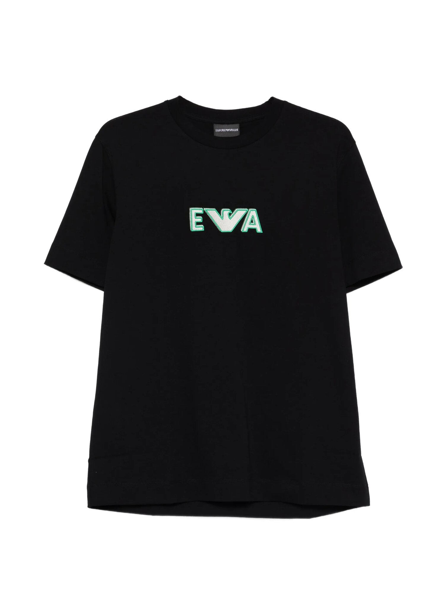 Футболка Logo-embroidered T-shirt