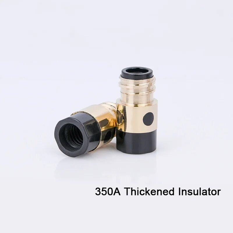 ZNK 10 шт, аксессуары для сварочной горелки MIG, 350A/500A, изоляционный рукав для гнездового разъема, утолщенный изолятор с медным сердечником