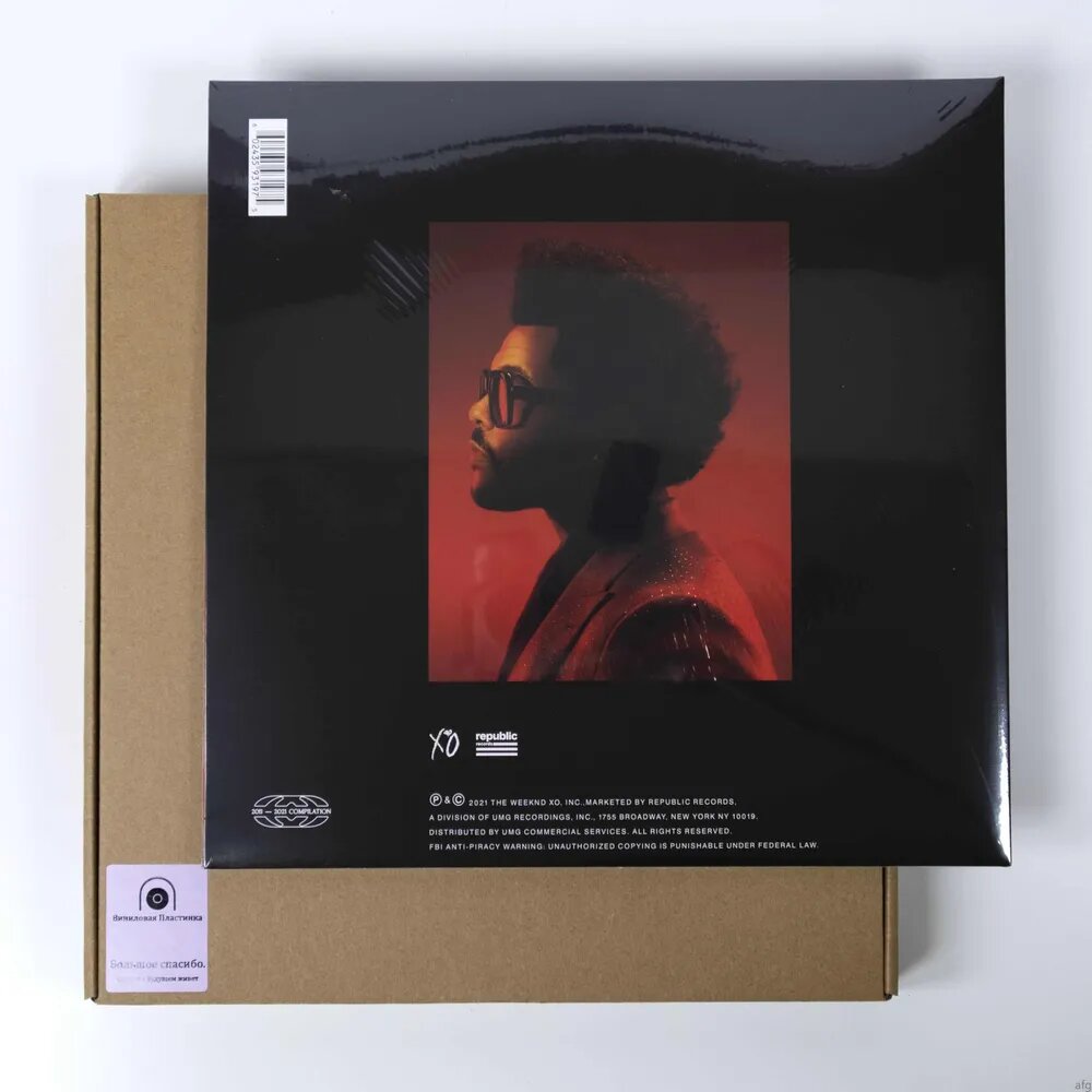 Виниловая пластинка The Weeknd. Highlights Vinyl 2LP, Подарок на любой повод
