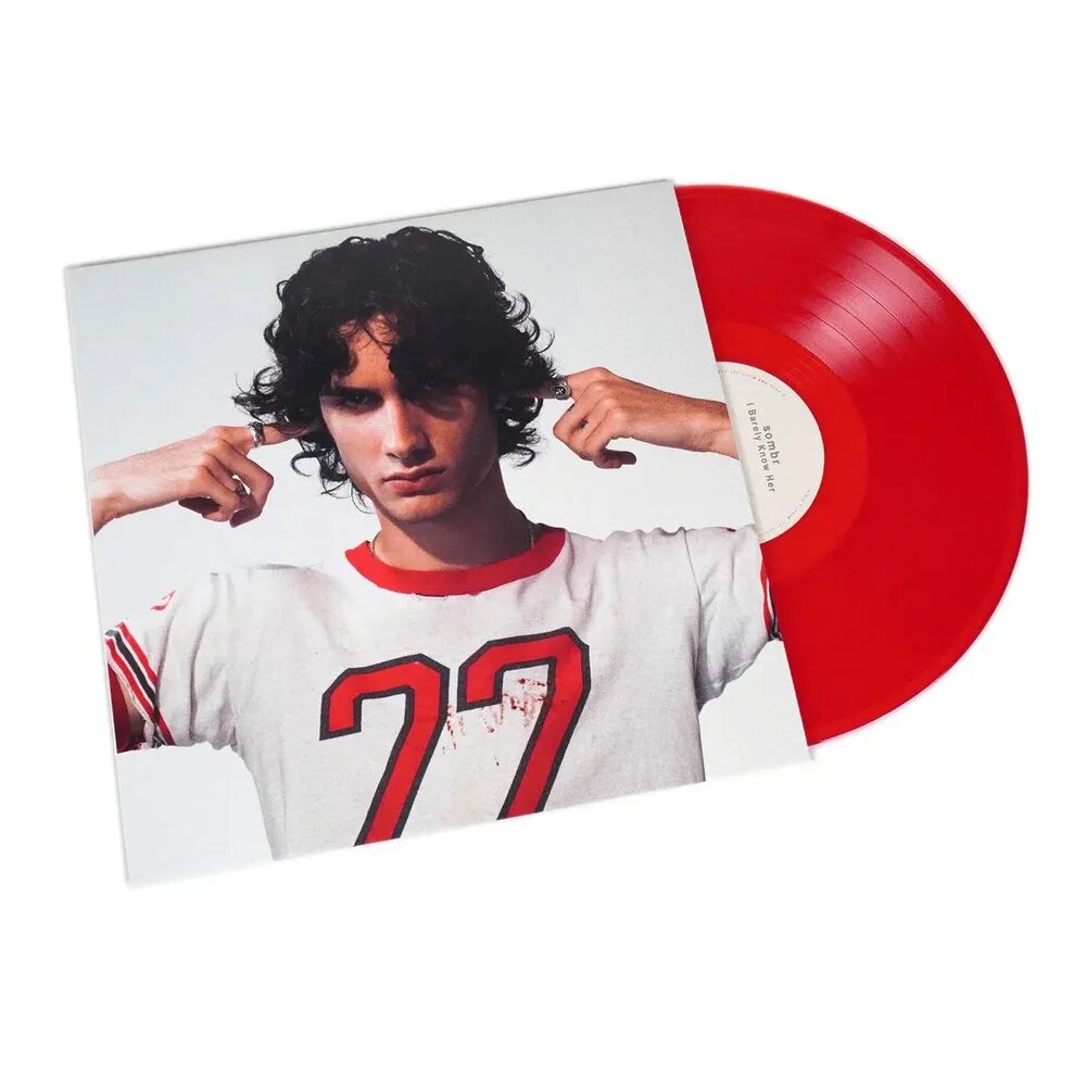 Виниловая пластинка Sombr - I Barely Know Her (Red Translucent LP)