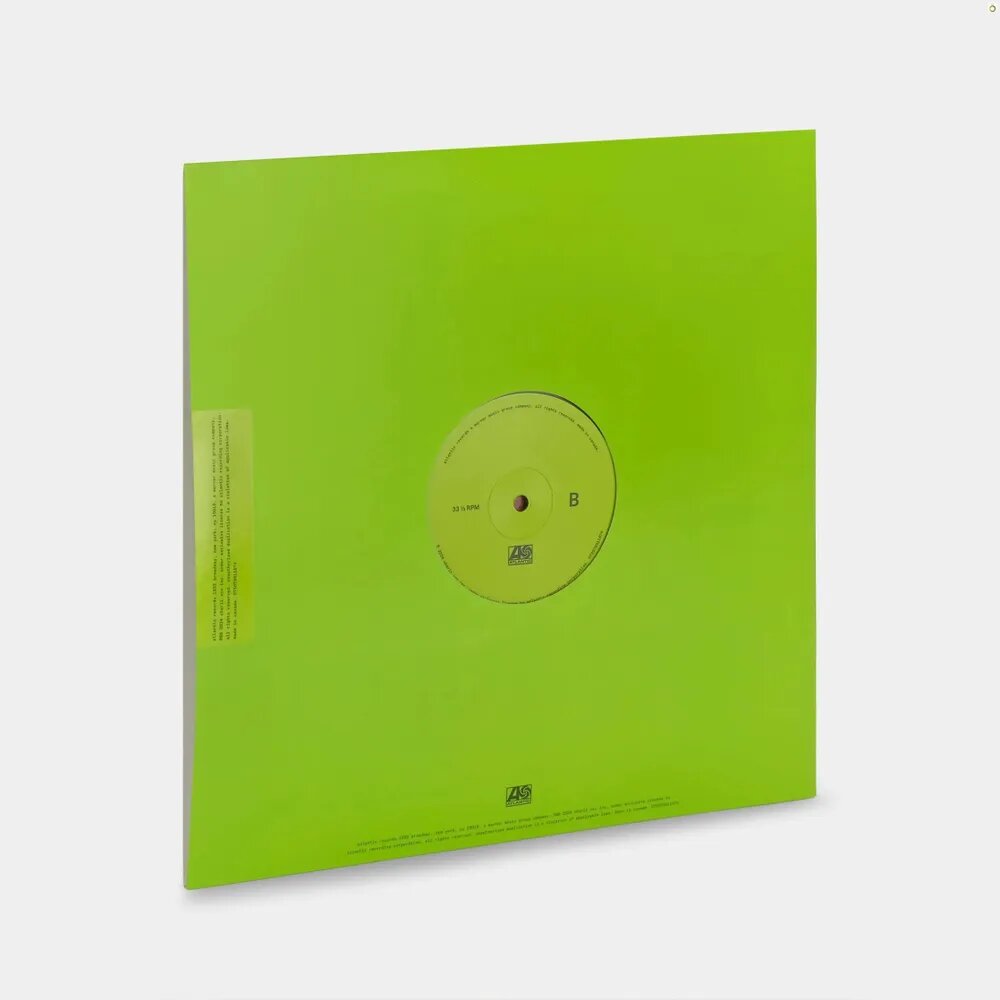 Виниловая пластинка Charli XCX - Brat LP, альбом 2024 года, европейское издание