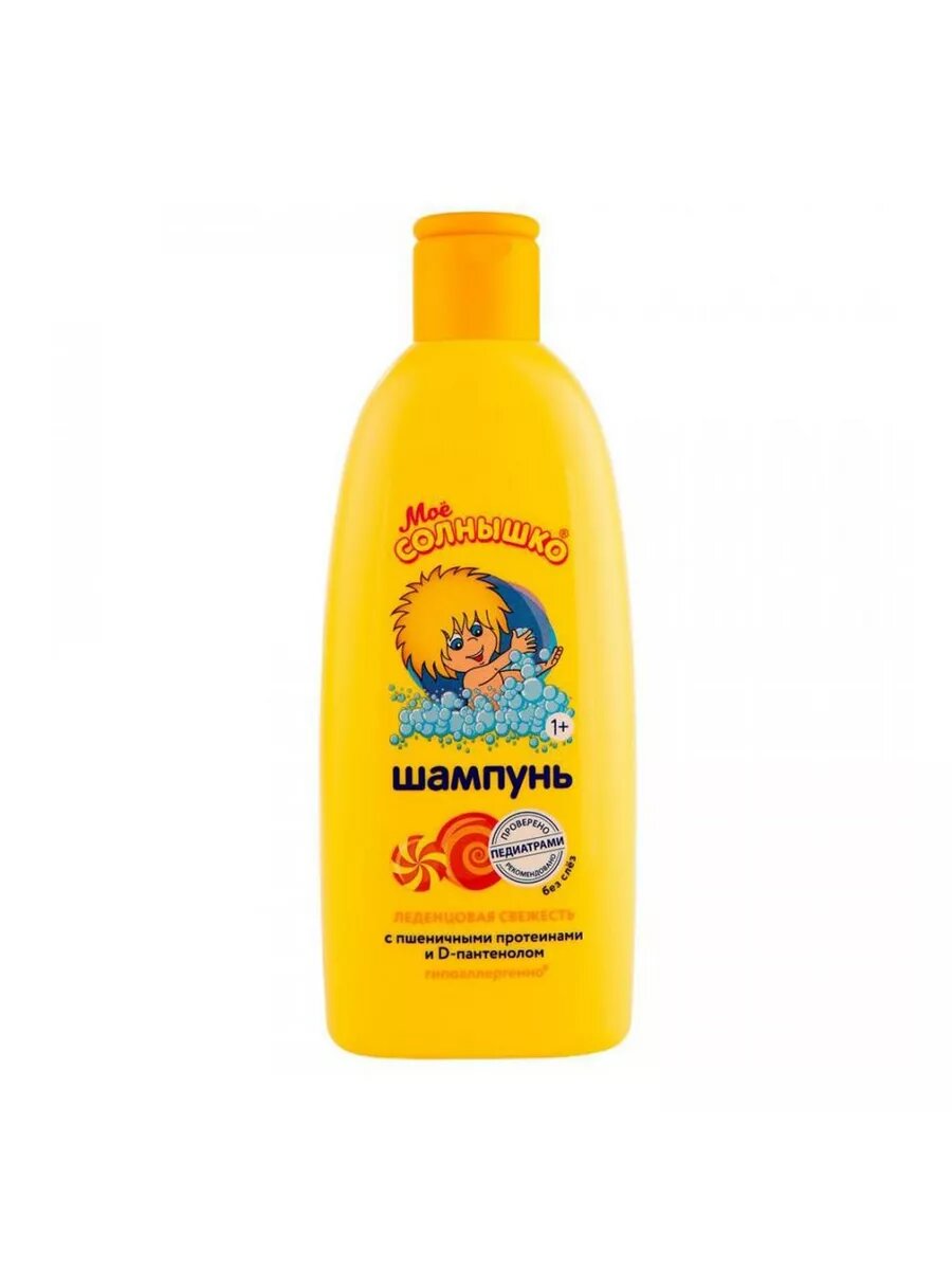 Шампунь Мое Солнышко Леденцовая свежесть 200 мл