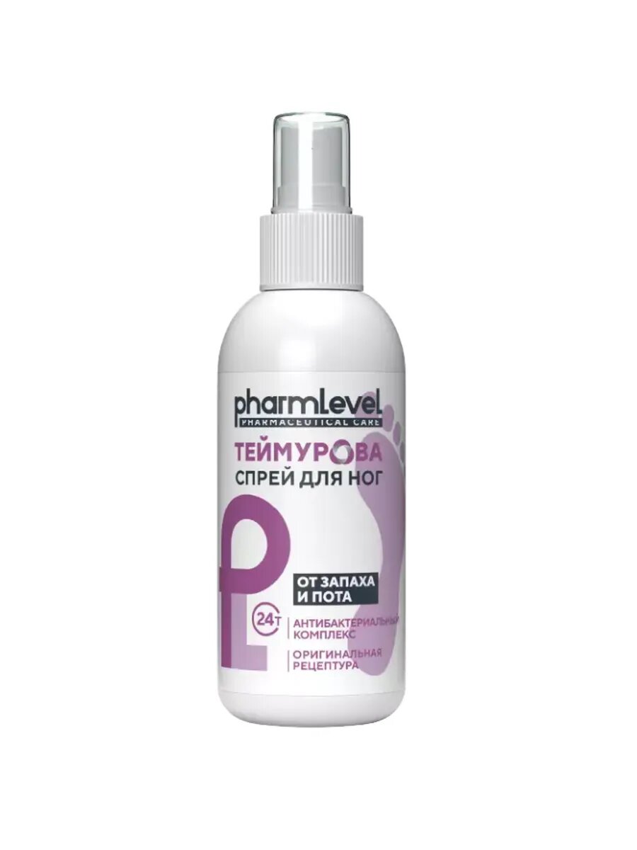 Спрей для ног Теймурова от запаха и пота 150мл