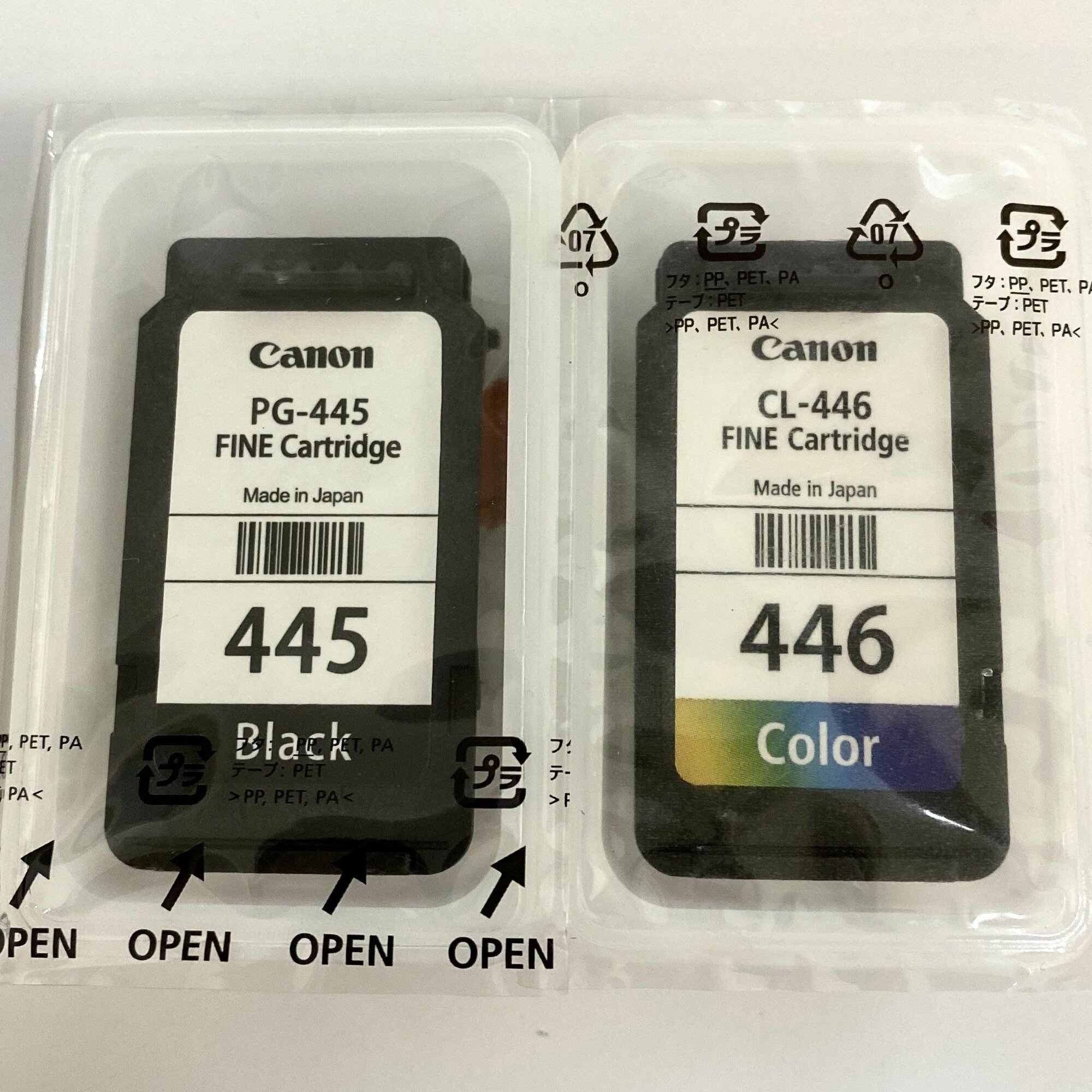 Эксклюзивный картридж Canon PG445 CL446 для принтеров PIXMA MG2440 MG2540 MG2940-aaaoo